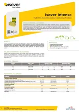 Technické listy CZ | Isover